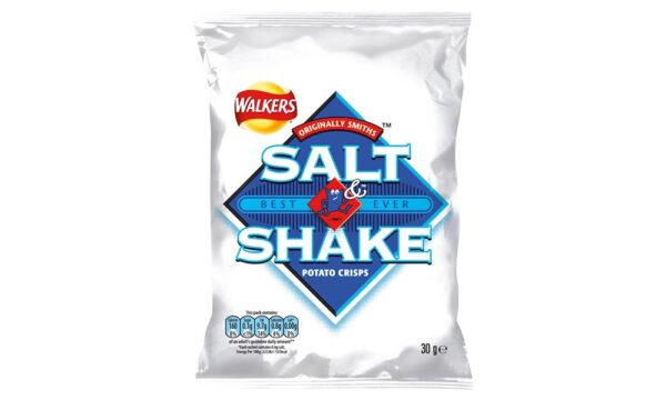 Which Crisps Had a Blue Packet of Salt? Salt n Shake Explained | One ...