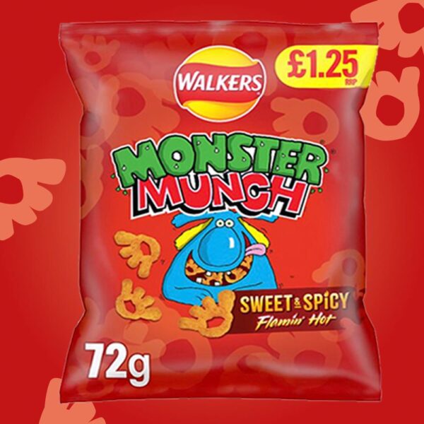 Monster Munch - One Pound Crisps