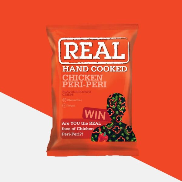 Real Crisps - One Pound Crisps