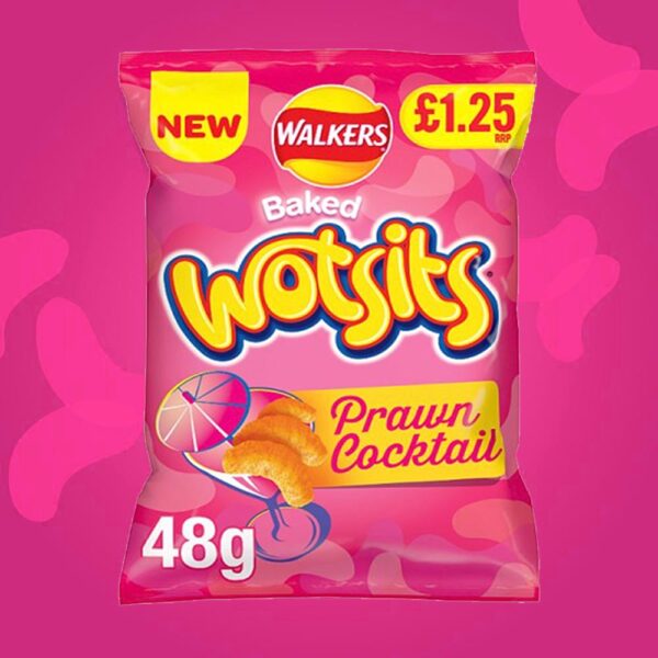 Wotsits - One Pound Crisps