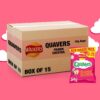 Quavers Crisps From Walkers - One Pound Crisps