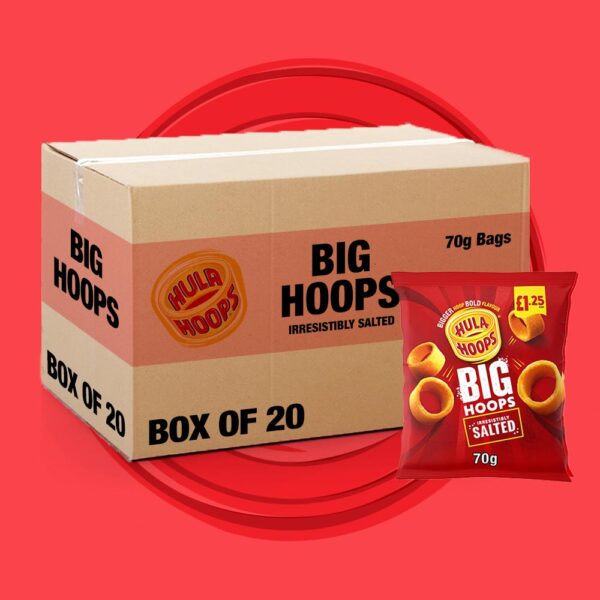 Hula Hoops Buy In Bulk - One Pound Crisps