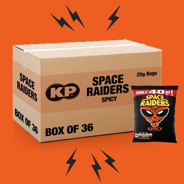Space Raiders - One Pound Crisps