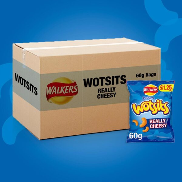 Wotsits - One Pound Crisps