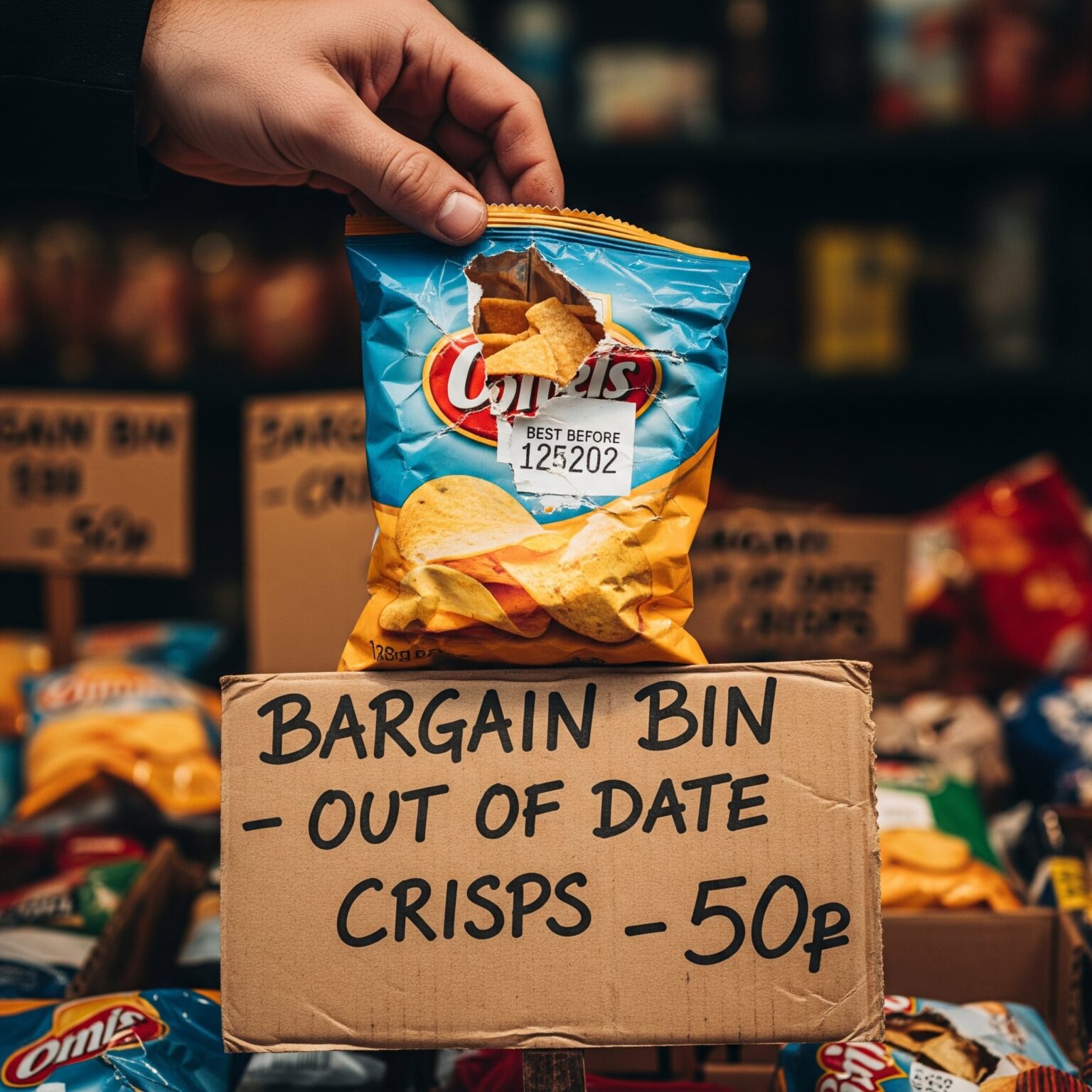 Is It Legal to Sell Out of Date Crisps in the UK? | One Pound Crisps