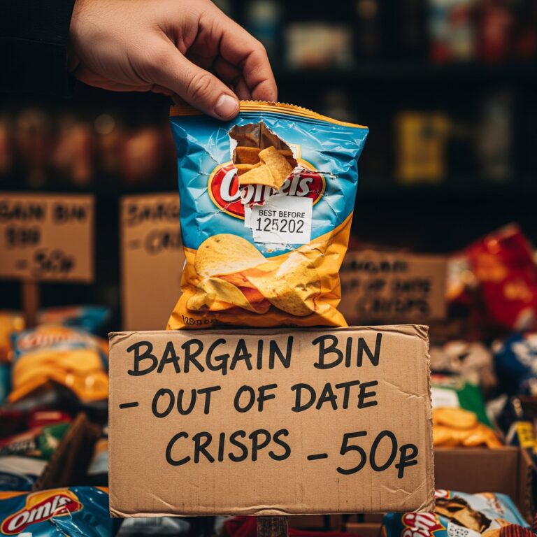 Is It Legal to Sell Out of Date Crisps in the UK? | One Pound Crisps