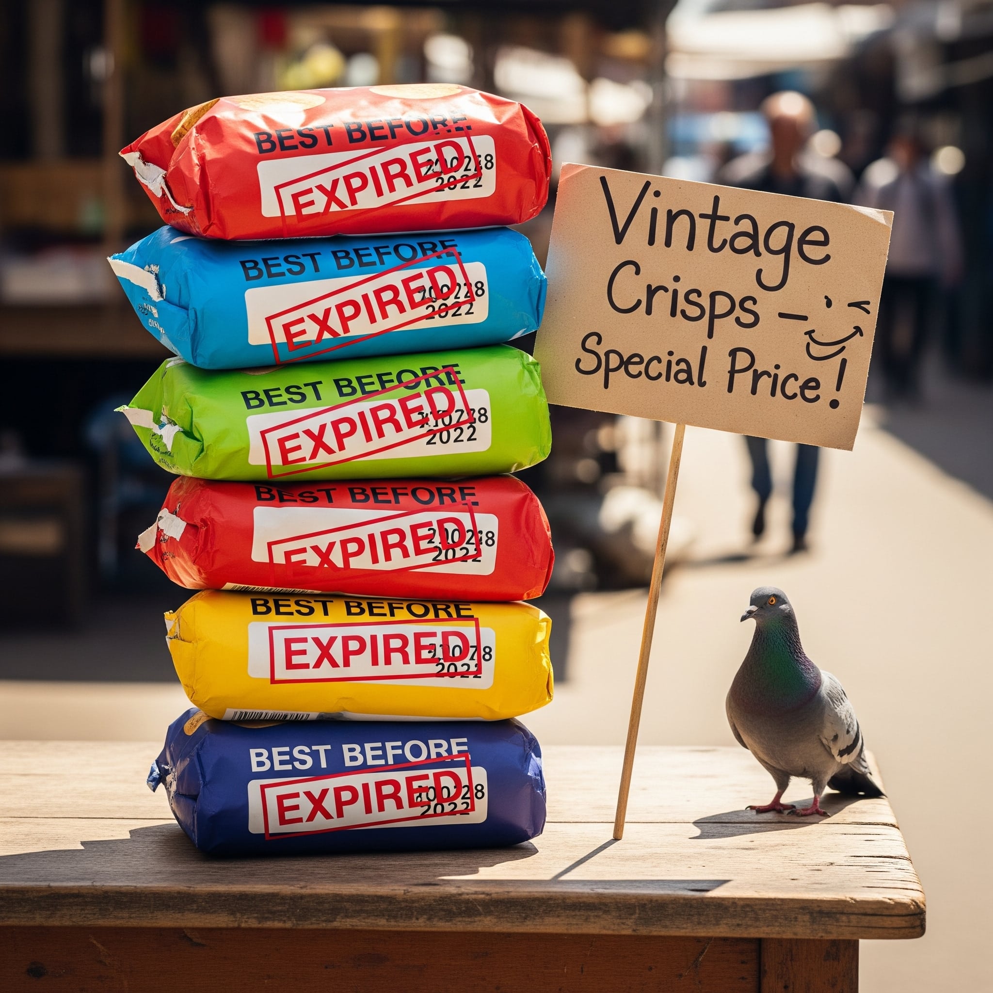 Is It Legal to Sell Out of Date Crisps in the UK? Yes, Here Is Why ...